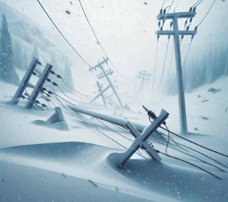 Canadian Electricity Grids Increasingly Exposed to Harsh Weath - EF News